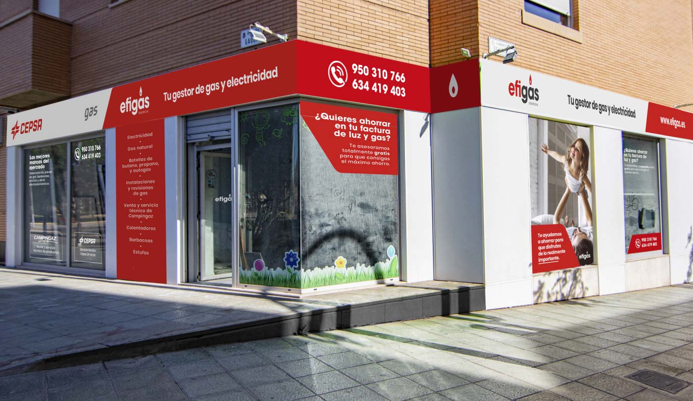 Efigas – Tu proveedor de Cepsa en Almería