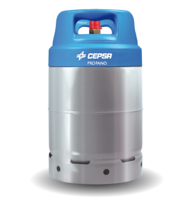 Botella de gas propano 11 kg - Efigas