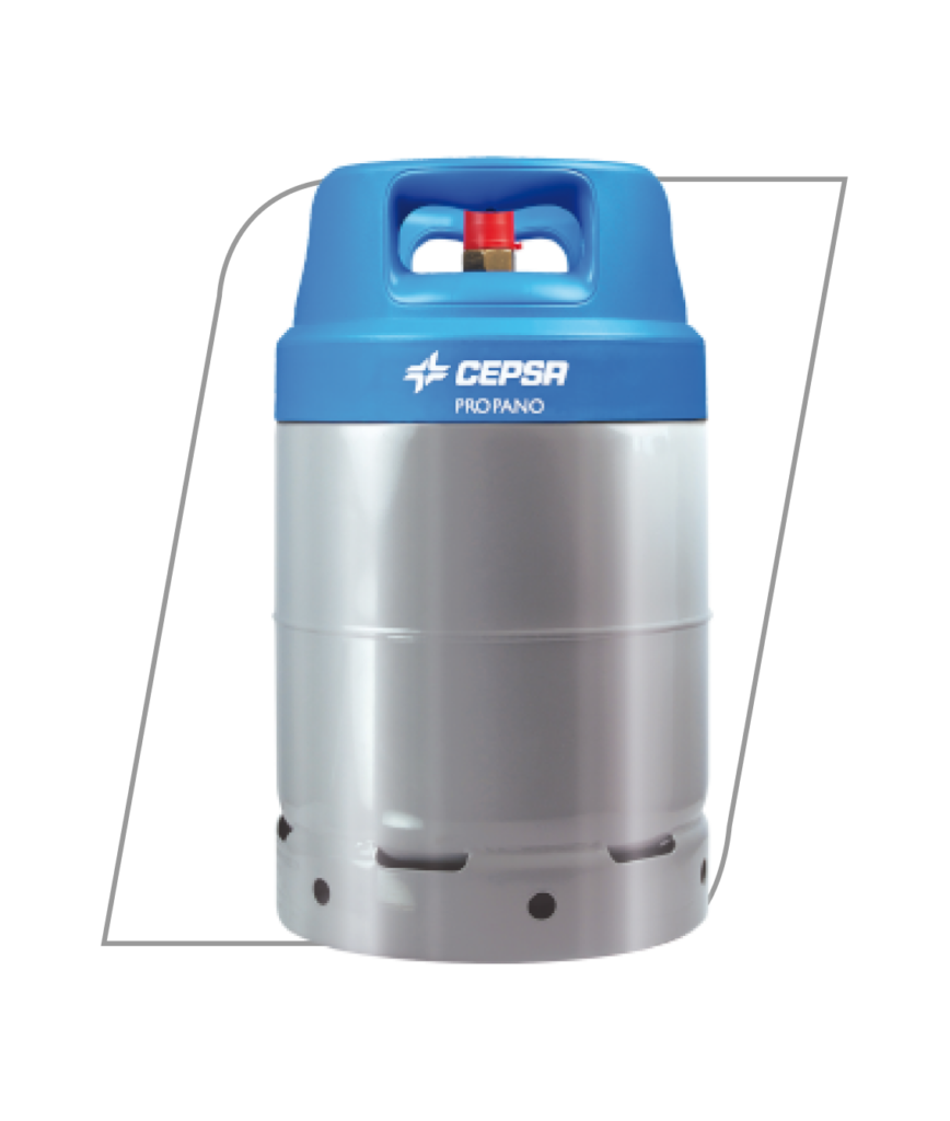 Botella de gas propano 11 kg - Efigas